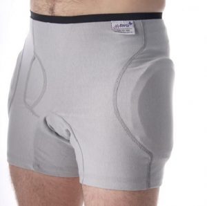HipSaver Nursing Home High Compliance with Tailbone Protection | Male ...
