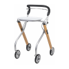 Trust Care® Let's Go Indoor Rollator with Tray and Bag | Rehab Hire & Sales
