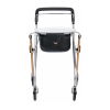 Trust Care® Let's Go Indoor Rollator with Tray and Bag | Rehab Hire & Sales