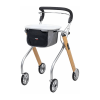 Trust Care® Let's Go Indoor Rollator with Tray and Bag | Rehab Hire & Sales