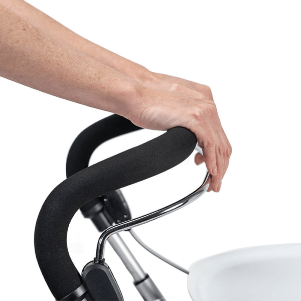 Trust Care® Let's Go Indoor Rollator with Tray and Bag | Rehab Hire & Sales
