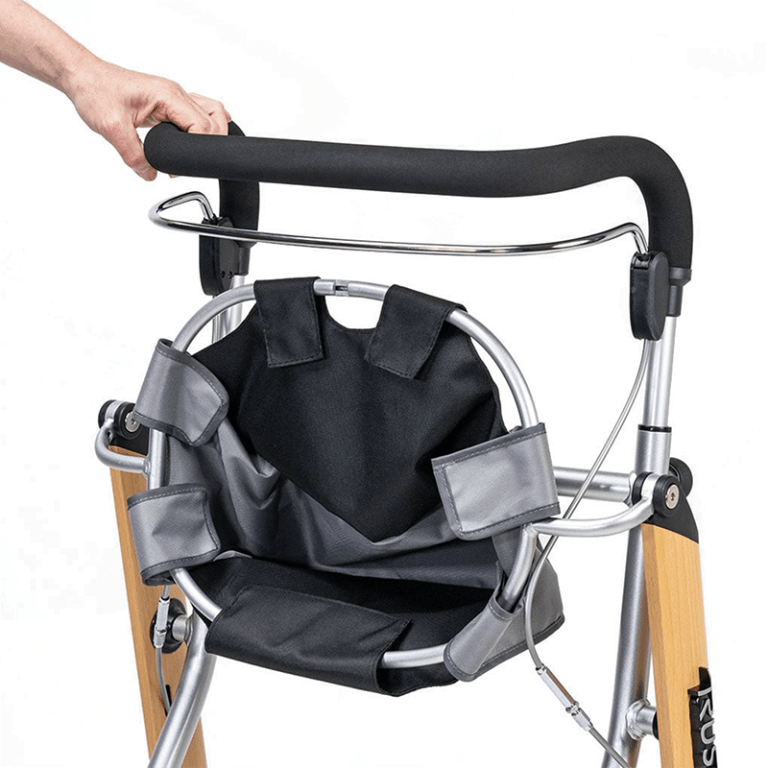 Trust Care® Let's Go Indoor Rollator with Tray and Bag | Rehab Hire & Sales