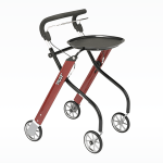 Trust Care® Let's Go Indoor Rollator with Tray and Bag | Rehab Hire & Sales