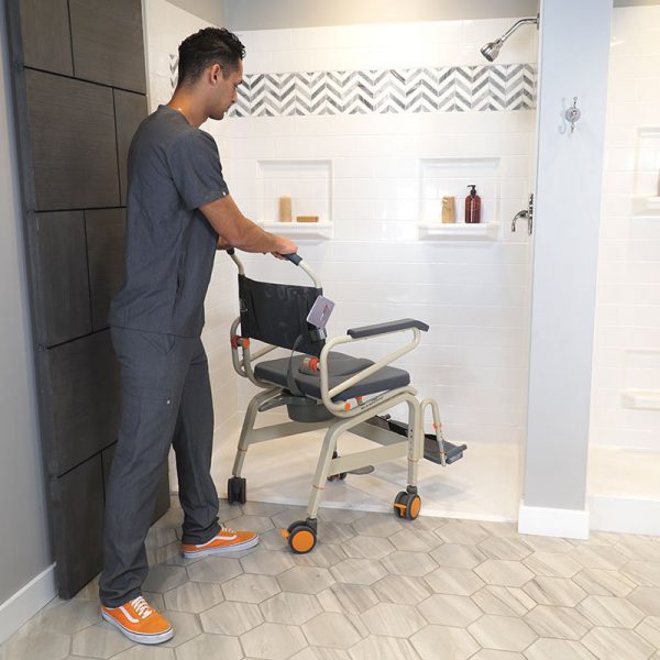 Roll-InBuddy SB6c-22 by ShowerBuddy® | Rehab Hire & Sales