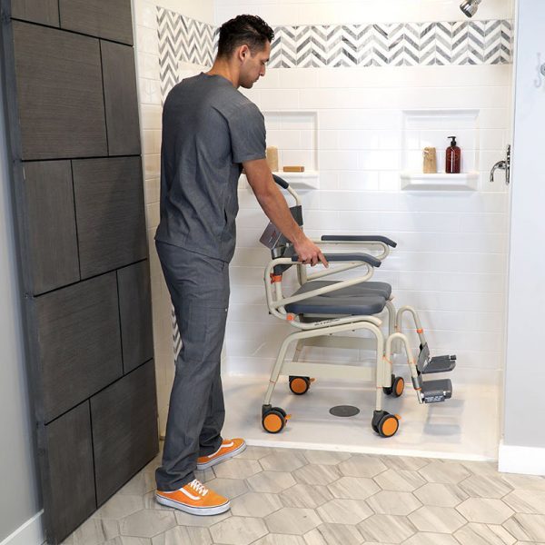 Roll-InBuddy SB6c-22 by ShowerBuddy® | Rehab Hire & Sales