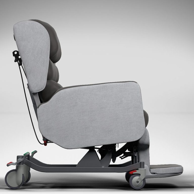 Accora Configura® Advance™ Mobile Care Chair | Rehab Hire & Sales