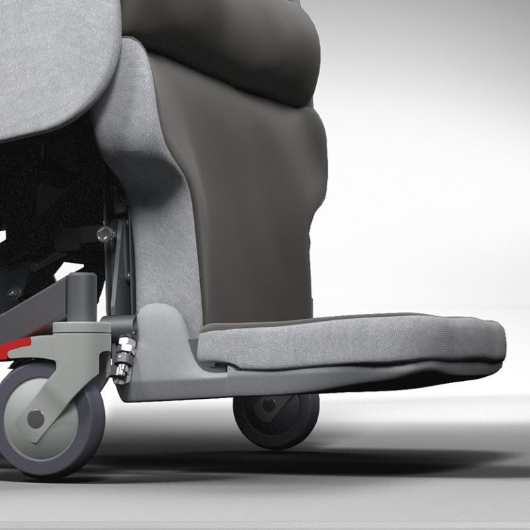 Accora Configura® Advance™ Mobile Care Chair | Rehab Hire & Sales