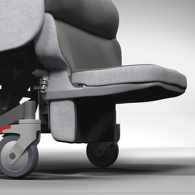 Accora Configura® Advance™ Mobile Care Chair | Rehab Hire & Sales
