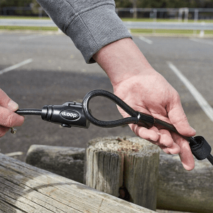 Blue Badge Insurance Mobility Scooter Loop Lock | Rehab Hire & Sales