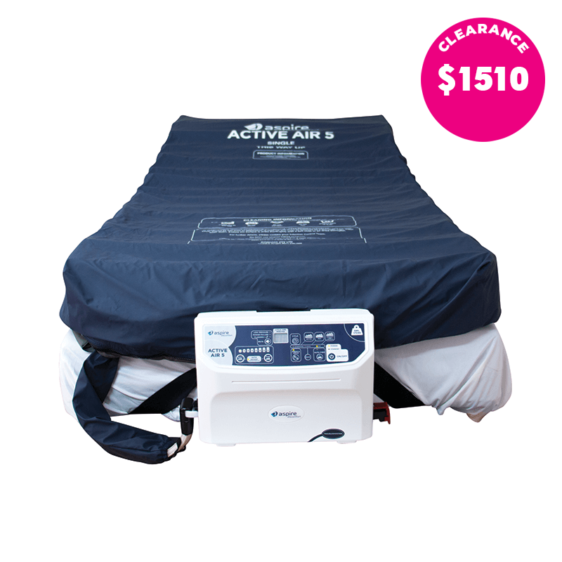 Aspire Active Air 5 Alternating Overlay | King Single | Ex Demo | Rehab ...