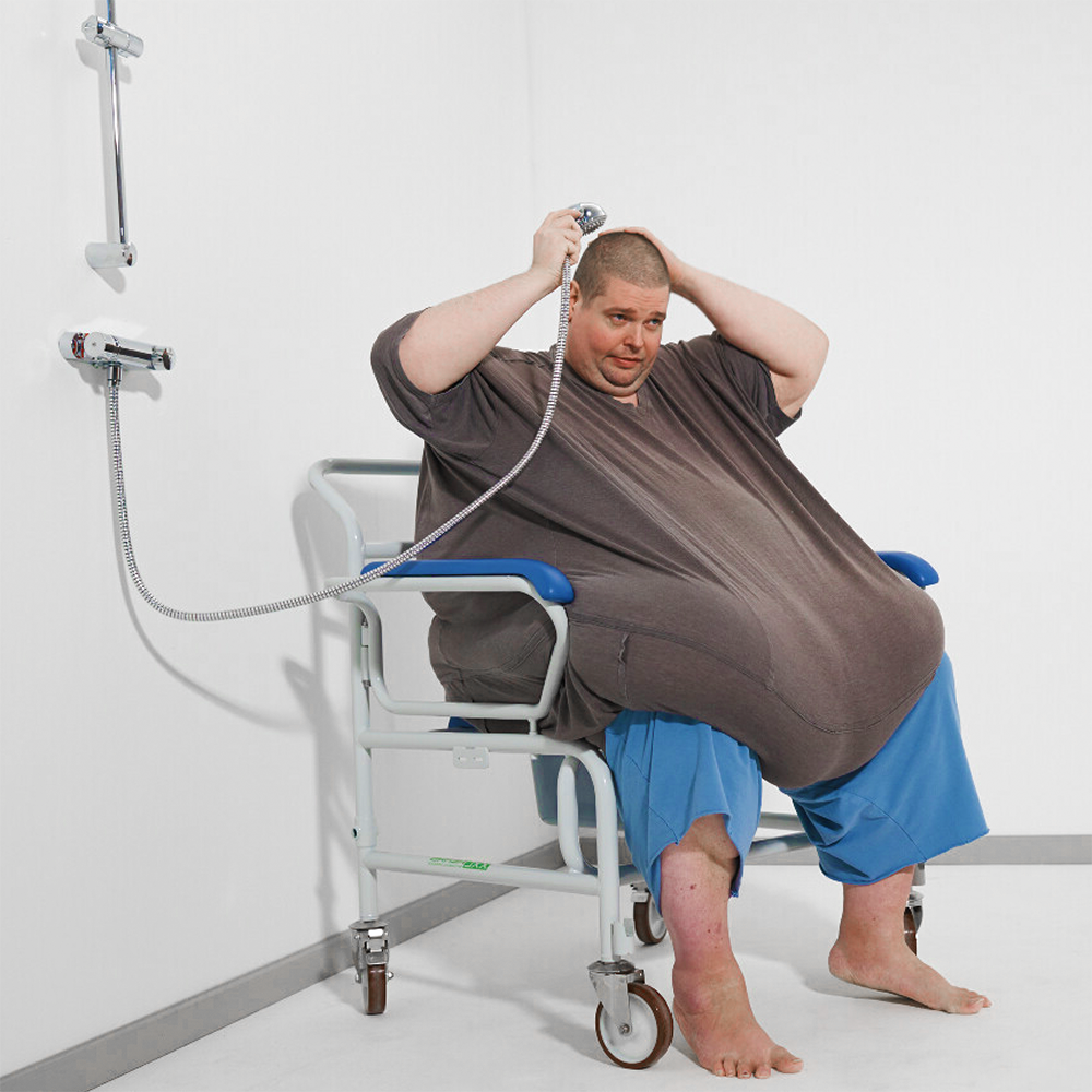Cobi Rehab® XXL Shower Commode | Rehab Hire & Sales