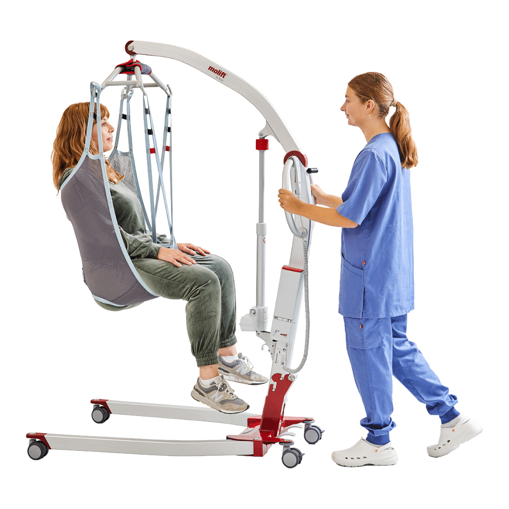 Molift® Smart 150 Generation 2 Folding Portable Patient Lifter | Rehab ...